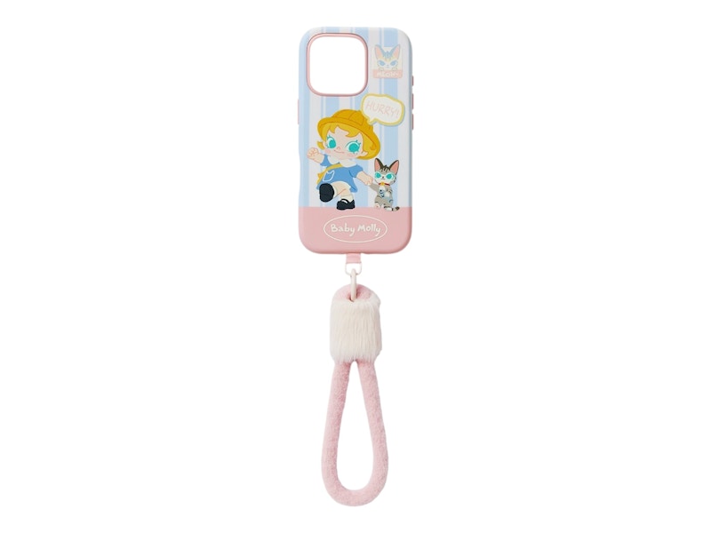 Pop Mart Baby Molly & Baby Tabby Series Phone Case iPhone 16 Pro Max - US