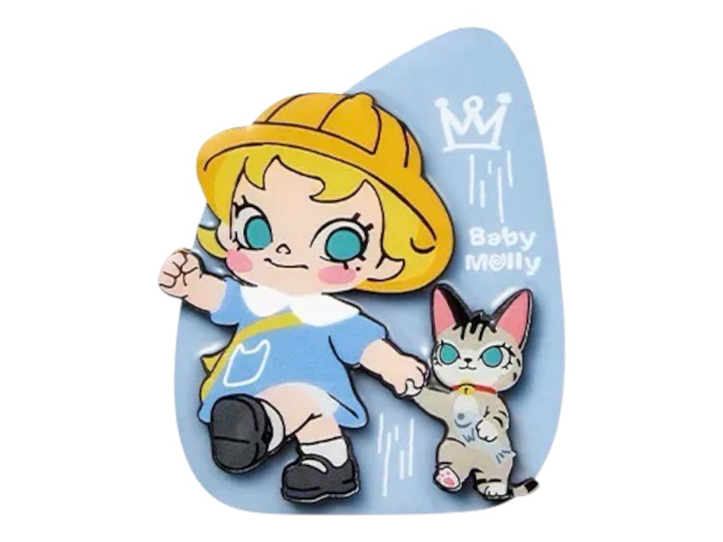 Pop Mart Baby Molly & Baby Tabby Series Together to the Kindergarten ...