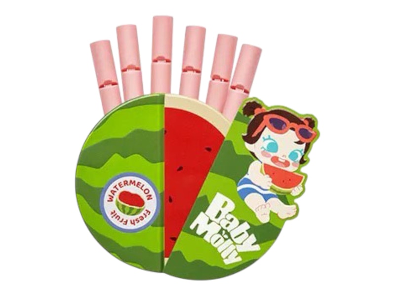 Pop Mart Baby Molly Fruity Aroma Series Melon Mega-Munch Magnetic Sealing Clip Storage - KR