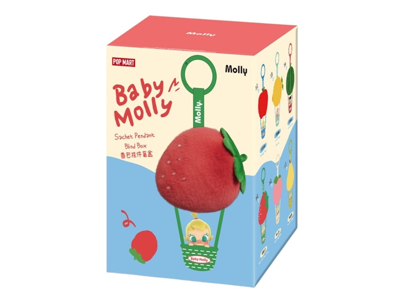 Pop Mart Baby Molly Fruity Aroma Series Sachet Pendant Single Blind Box ...