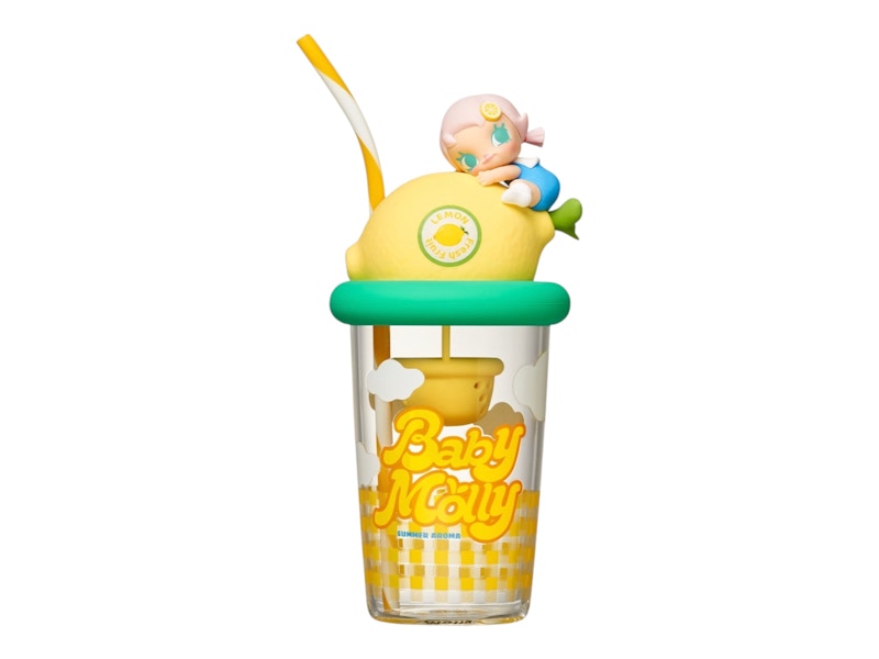 Pop Mart Baby Molly Fruity Aroma Series Straw Cup - US