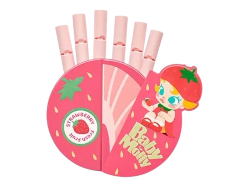 Pop Mart Baby Molly Fruity Aroma Series Strawberry Cutie Pie Magnetic ...