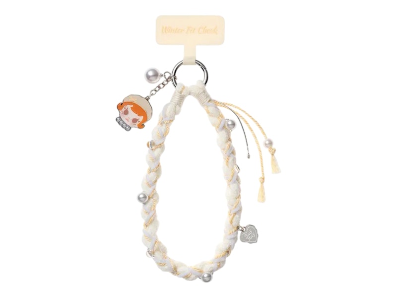 Pop Mart Baby Molly Winter Fit Check Series Have a Hot Boba Lanyard - TW