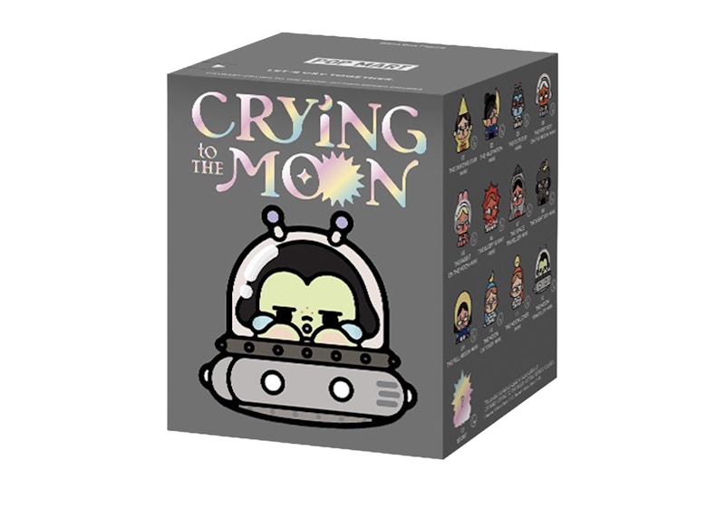 Pop Mart CRYBABY Crying to the Moon Sitting Series Figures Single Blind ...