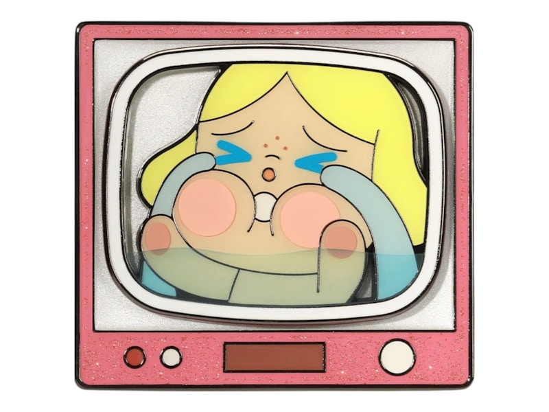 Pop Mart CRYBABY Sad Club Series A Sad Show (Secret Edition) Fidget ...