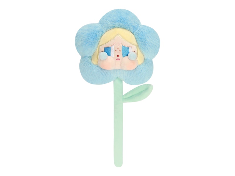 Pop Mart CRYBABY Sad Club Series Sky Blue Plush Flower - US