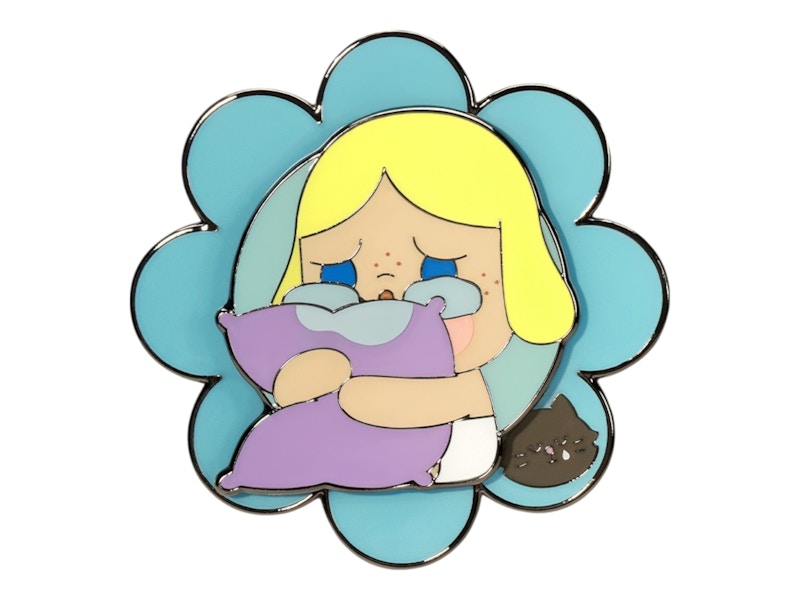 Pop Mart CRYBABY Sad Club Series Teardrops on the Pillow Fidget Spinner ...