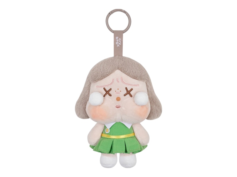 Pop Mart CRYBABY Sunset Concert Series Dim Green Plush Pendant - US