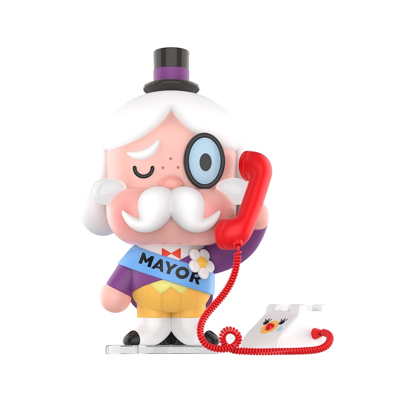 Pop Mart CRYBABY x Powerpuff Girls Series Mayor Figure - KR