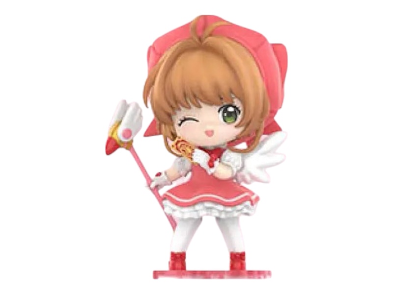 Pop Mart Cardcaptor Sakura Clear Card Series Sakura Crown Figure - US