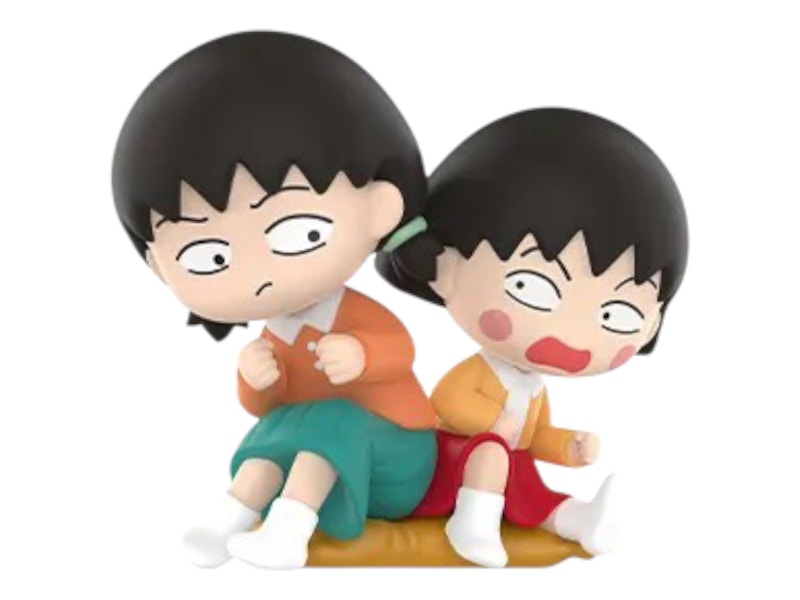 Pop Mart Chibi Maruko Chan's The Time With You Series Grab Turf Figure - US