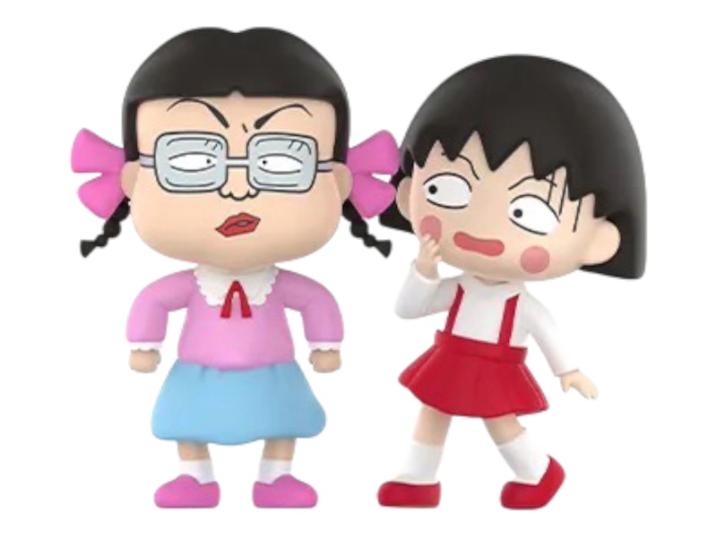 Pop Mart Chibi Maruko Chan's The Time With You Series Strife Figure - TW