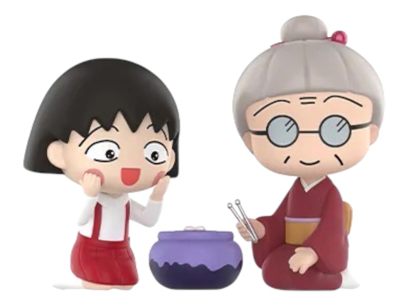 Pop Mart Chibi Maruko Chan's The Time With You Series Sugar Cookies ...