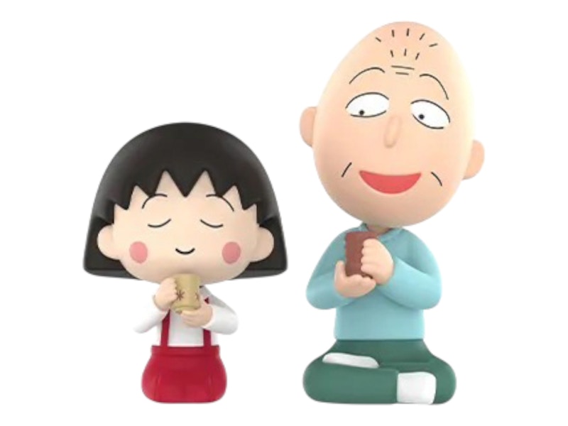 Pop Mart Chibi Maruko Chan's The Time With You Series Tea Time Figure - US