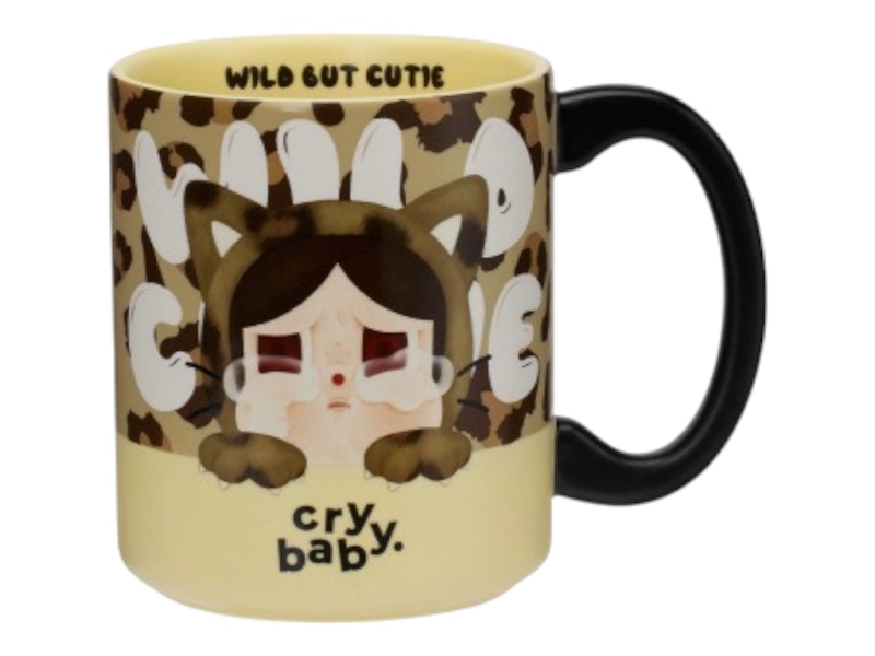 Pop Mart Crybaby Wild But Cutie Series Mug Cup - US