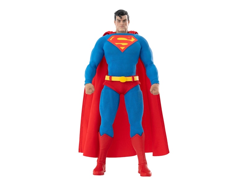 Pop Mart DC Batman Hush Superman 1/12 Action Figure - CN