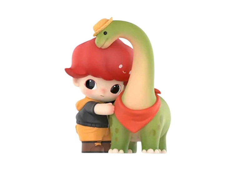 Pop Mart DIMOO Jurassic World Series Brachiosaurus Feeder Figure - US