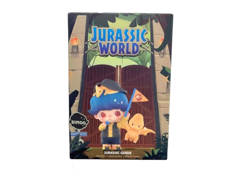 Pop Mart DIMOO Jurassic World Series Figure Single Blind Box - TW
