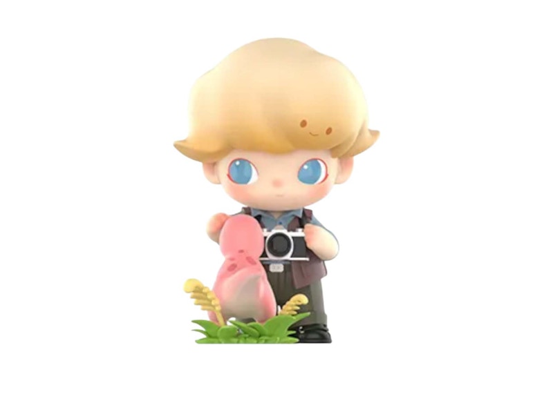 Pop Mart DIMOO Jurassic World Series Growth Recorder Figure - US