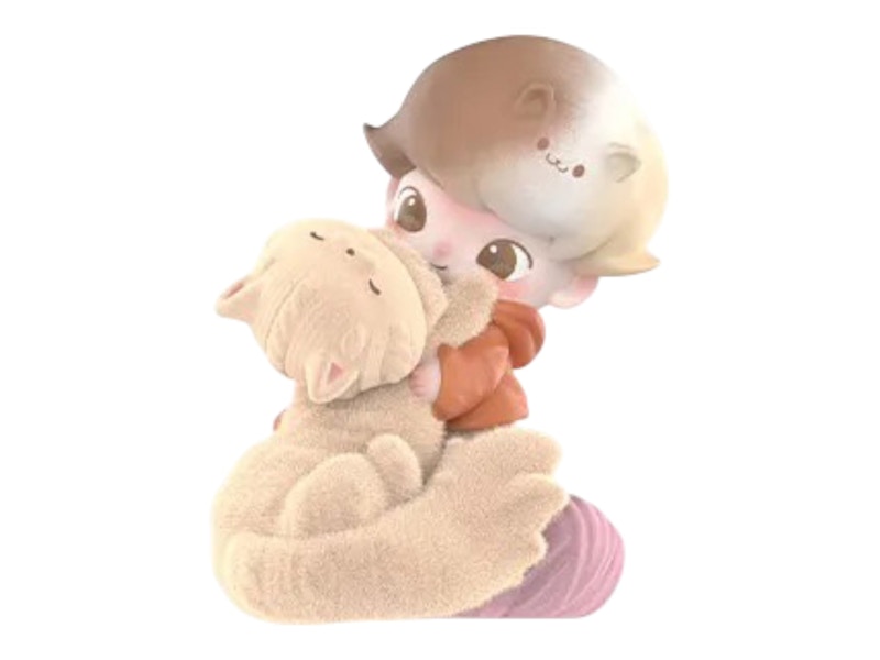 Pop Mart DIMOO Memories We Hold Series Purring Thread Figure - US