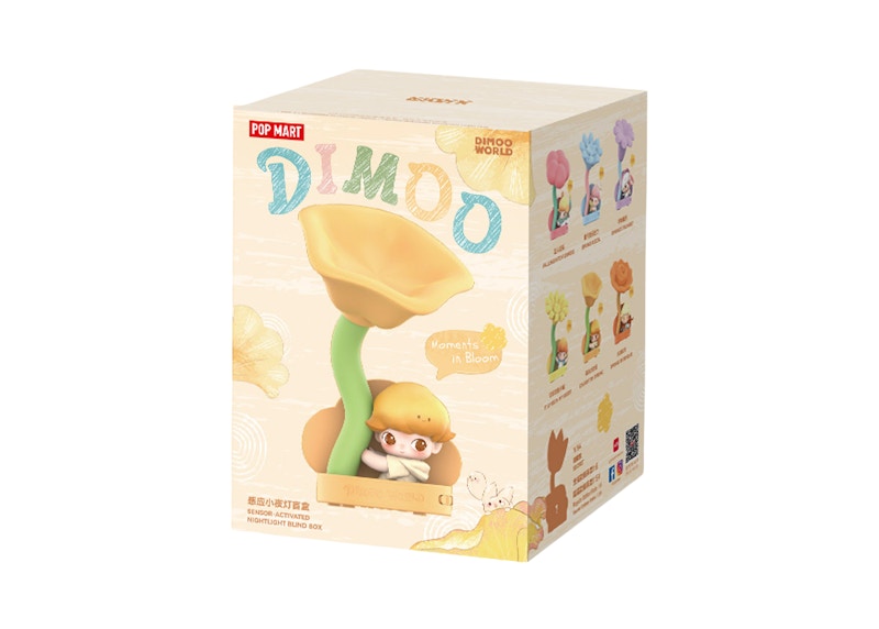 Pop Mart DIMOO Moments in Bloom Series Sensor Activated Nightlight ...
