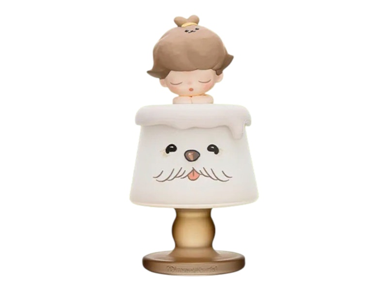 Pop Mart DIMOO The Missing Day Series Iris Musk Scented Candle - ES