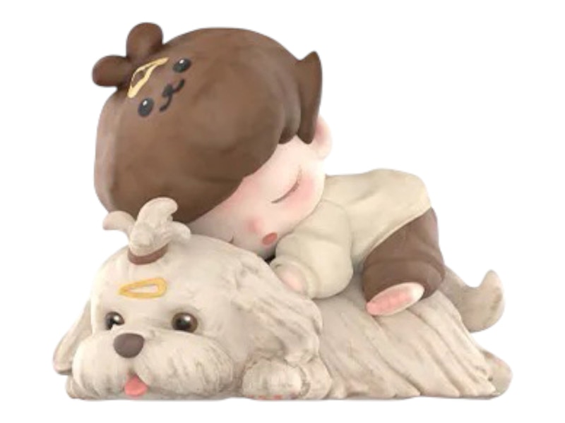 Pop Mart DIMOO The Missing Day Series My Pillow Beats Figure - TW