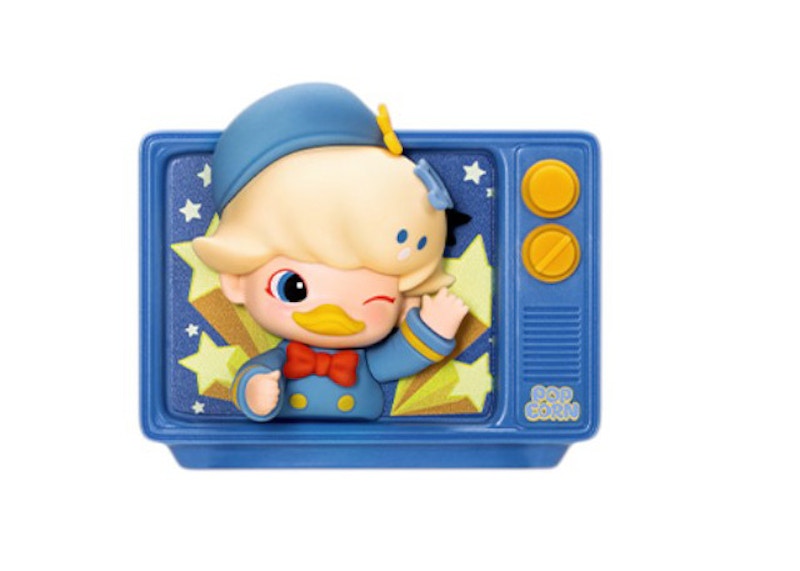 Pop Mart DIMOO World x Disney Series Donald Dunk's Singing Fridge ...