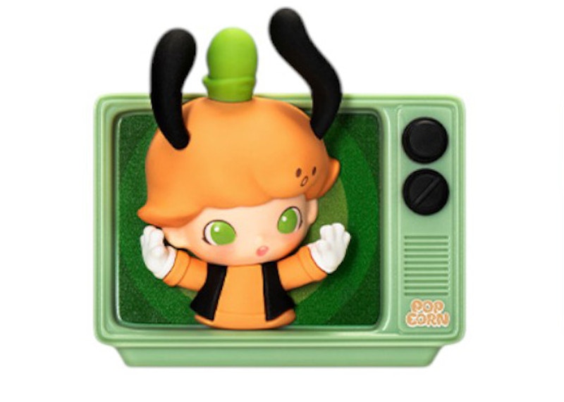 Pop Mart DIMOO World x Disney Series Goofy's Prank Fridge Magnet - US