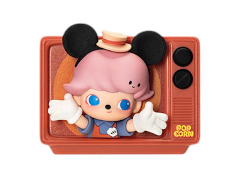 Pop Mart DIMOO World x Disney Series Mickey TV Show Fridge Magnet - US