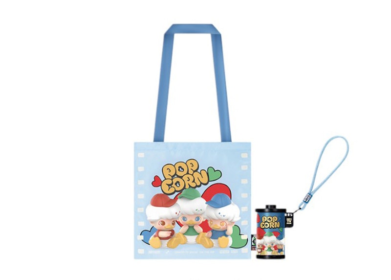 Pop Mart DIMOO World x Disney Series Three Nephews Storage Bag - US