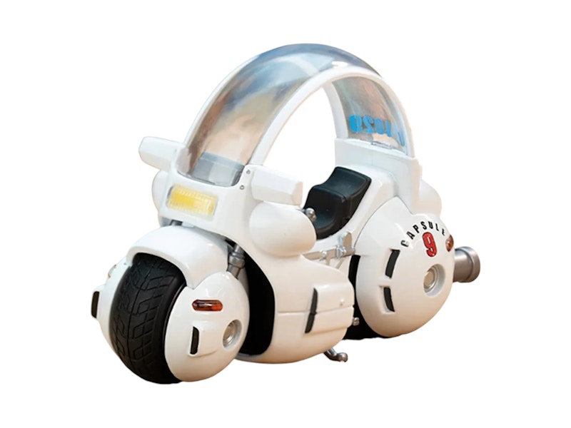 Pop Mart DRAGON BALL-Alloy Vehicles Series Bulma Capsule No.9 ...