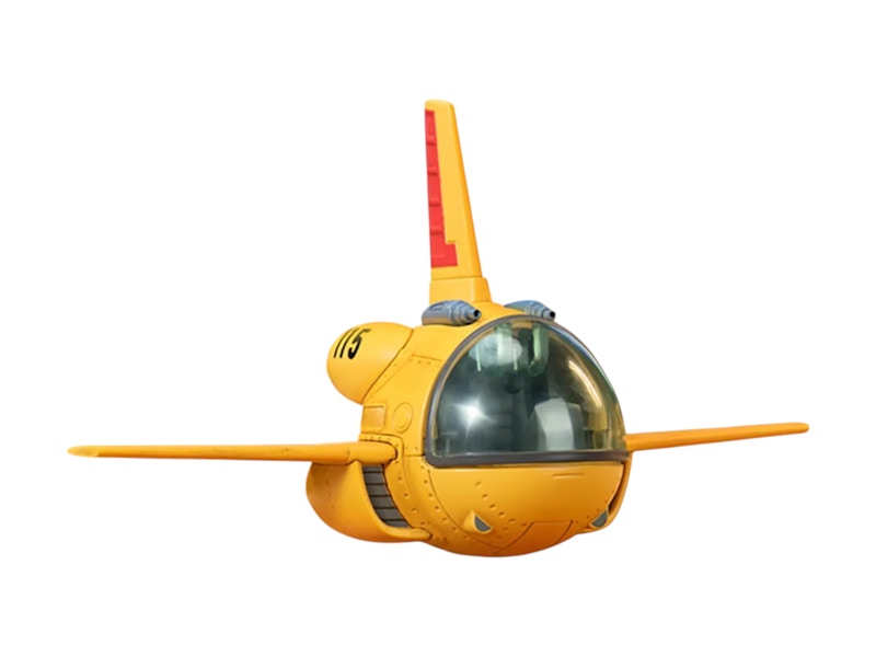 Pop Mart DRAGON BALL-Alloy Vehicles Series Yamcha Airplane No. 115 ...