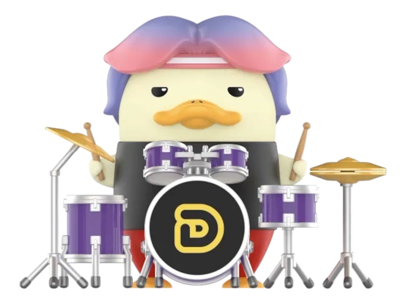 Pop Mart DUCKOO Music Festival Series Drummer Secret Edition Figure - US
