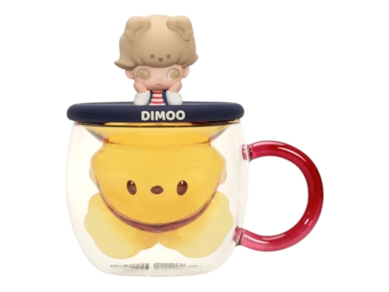 Pop Mart Dimoo Animal Kingdom Series Glass Cup - US