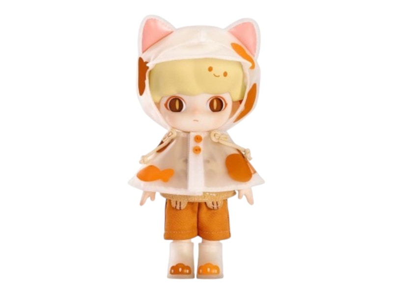 Pop Mart Dimoo Raincoat Cat Figure - US