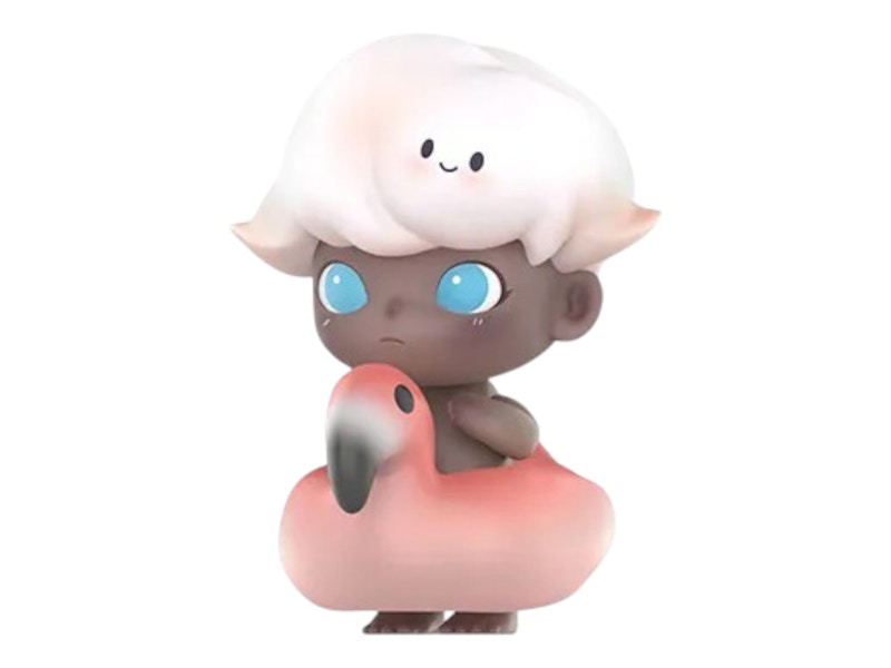 Pop Mart Dimoo Retro Series Flamingo Figure - US