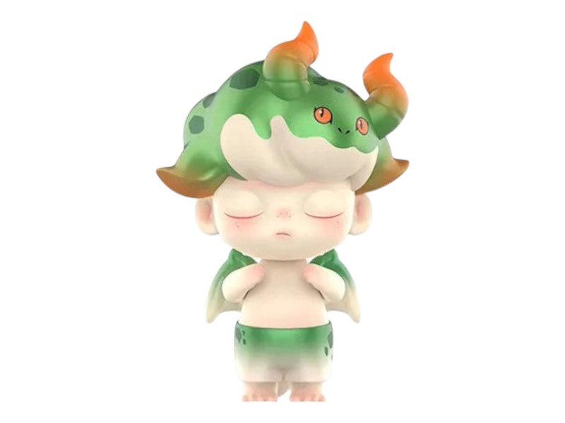 Pop Mart Dimoo Retro Series Little Green Dragon Figure - US