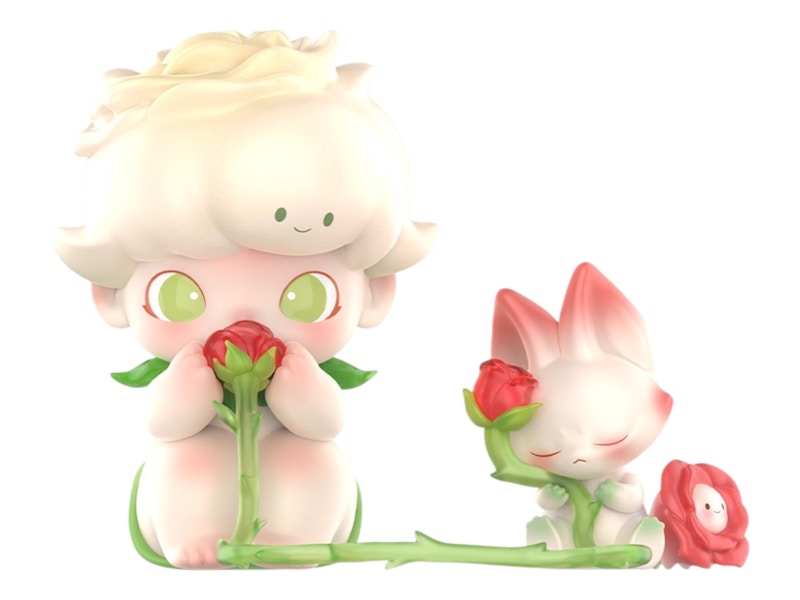 Pop Mart Dimoo Whisper of the Rose Figure - US