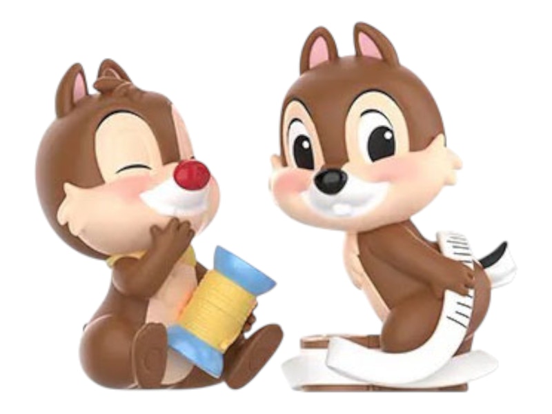 Pop Mart Disney Chip 'n' Dale Fun-loving Brothers Series Customization ...