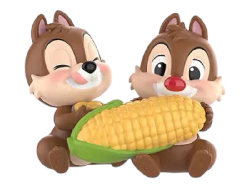 Pop Mart Disney Chip 'n' Dale Fun-loving Brothers Series Delicious Corn ...