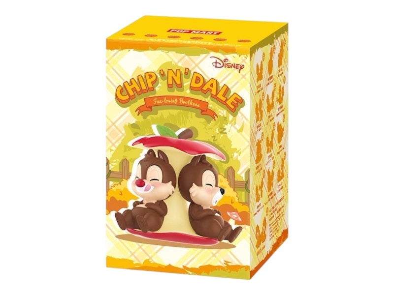 Pop Mart Disney Chip 'n' Dale Fun-loving Brothers Series Figures Single ...