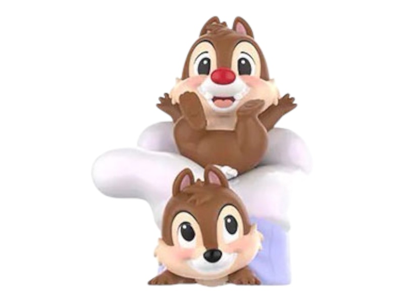 Pop Mart Disney Chip 'n' Dale Fun-loving Brothers Series Glove Sofa ...