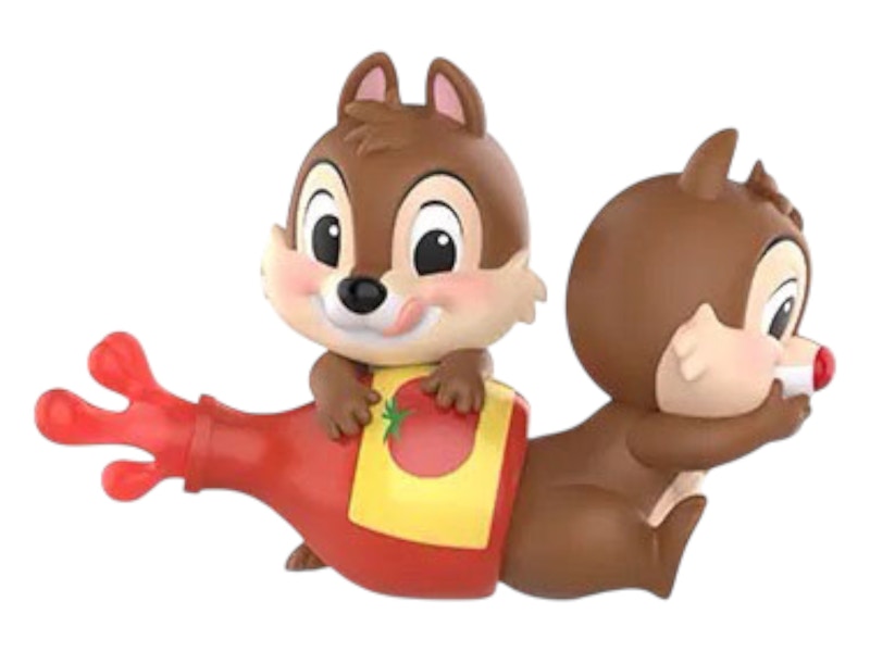 Pop Mart Disney Chip 'n' Dale Fun-loving Brothers Series Squeeze ...