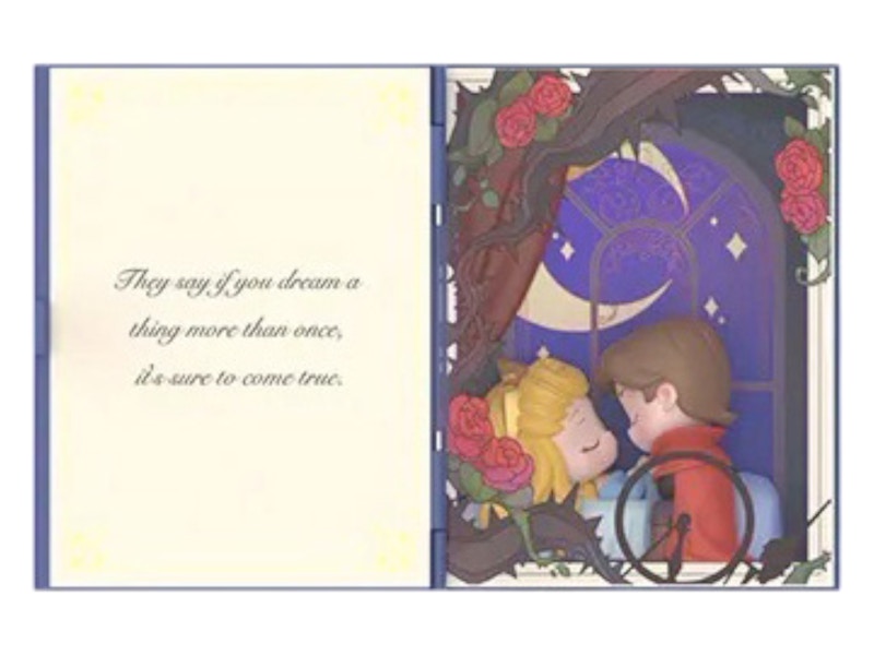 Pop Mart Disney Princess's Fairy Tales Aurora Scene Sets - US