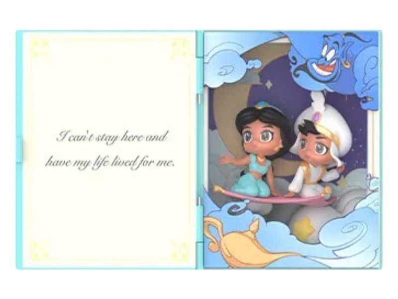 Pop Mart Disney Princess's Fairy Tales Jasmine Scene Sets - US