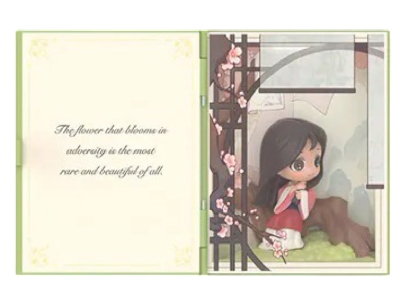 Pop Mart Disney Princess's Fairy Tales Mulan Scene Sets - US