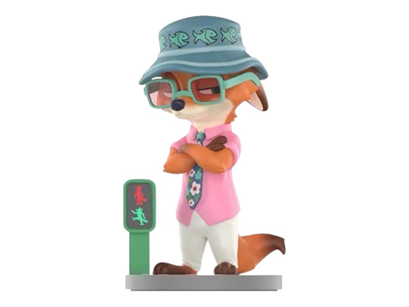 Pop Mart Disney Zootopia: Next Adventure Series Nick Figure - US
