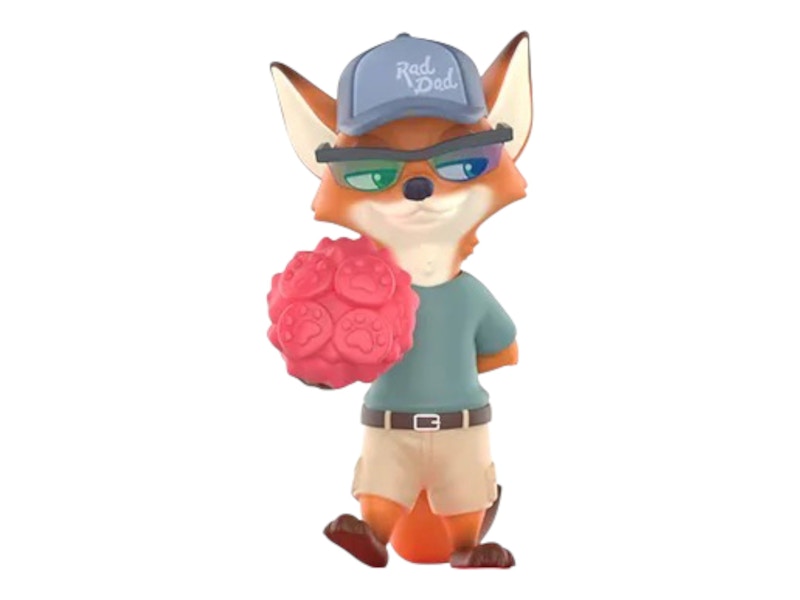Pop Mart Disney Zootopia: Next Adventure Series Paw Flower Nick Figure - US