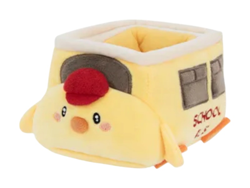 Pop Mart Gong Original Roaming Series Car Round2 Schoo-goo Bus Plush ...